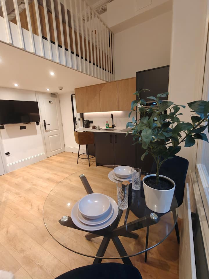 (21/f07)bayswater/hyde Park New Studio Zone1+wi-fi - Notting Hill