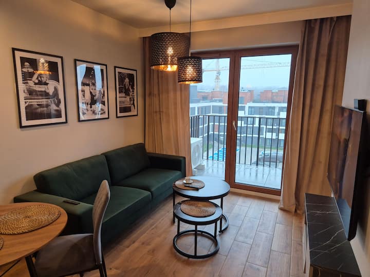 Luksusowe Mieszkanie Na Pięknym Nowym Osiedlu. - Katowice