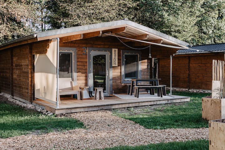 Destinature Blockhütte - Echternach