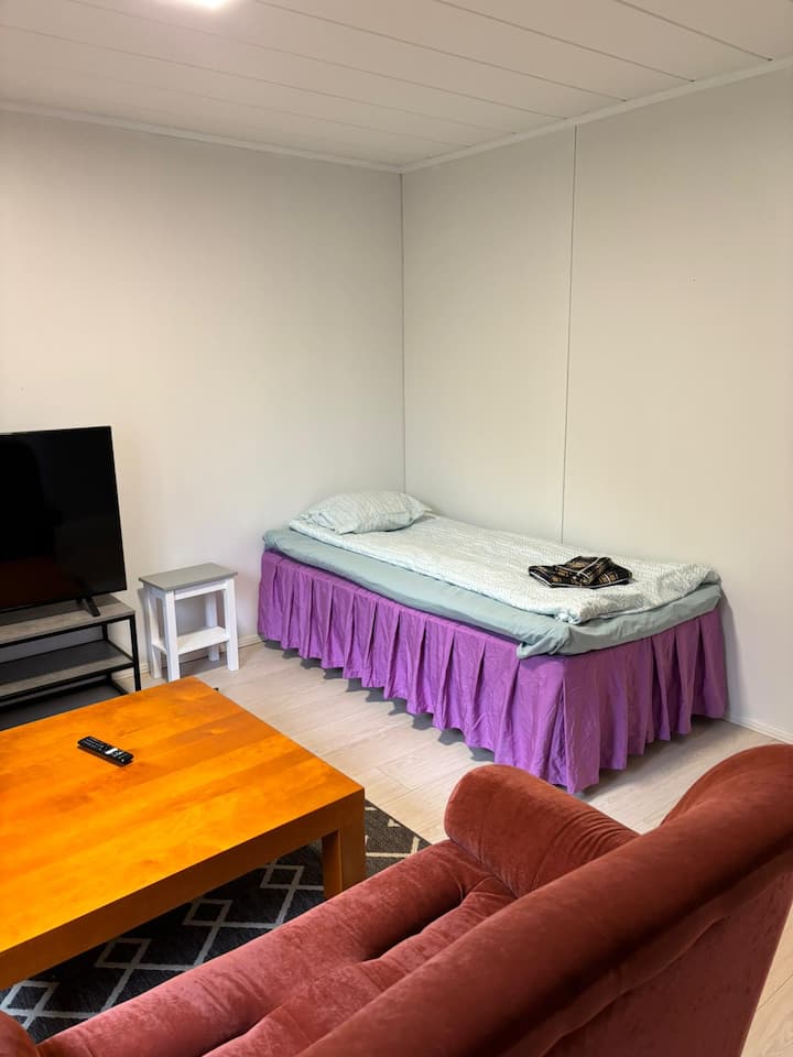 Siisti Ja Rauhallinen Kaksio Hyvällä Sijainnilla - Lestijärvi