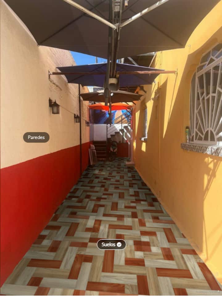 Casa 16 Huéspedes 6 Hab. Entera Baños Priv. Centro - Puebla