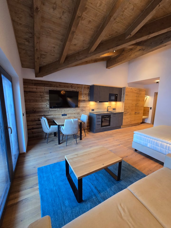 Penthouse Studio Ii Mit Balkon Und Ausblick - Kaprun