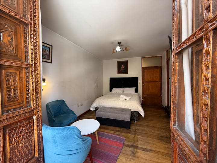 Estudio En Corazón De Centro Histórico - Cusco