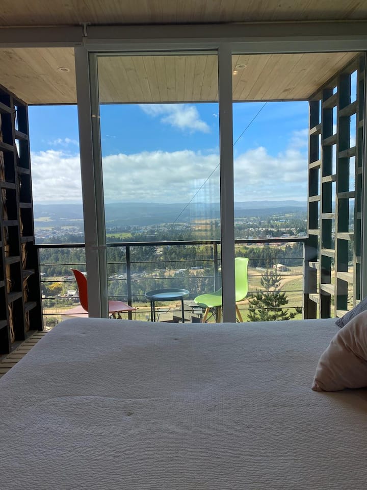 Apartamento Para Parejas En El Cerro - Pichilemu