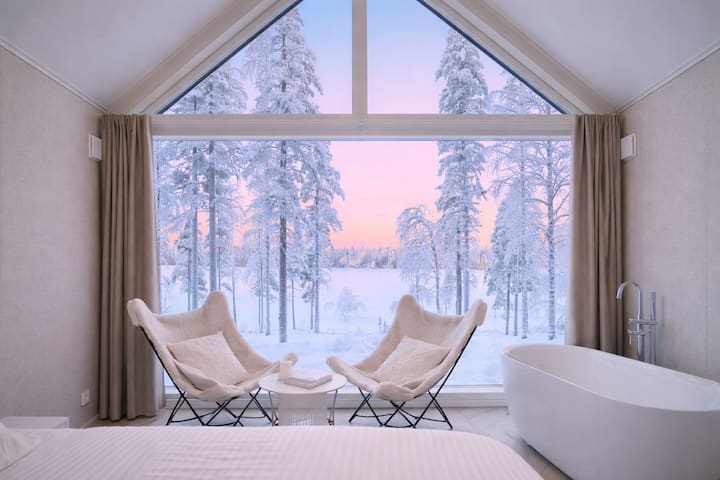 Luxury Lakeview Cabin - Rovaniemi
