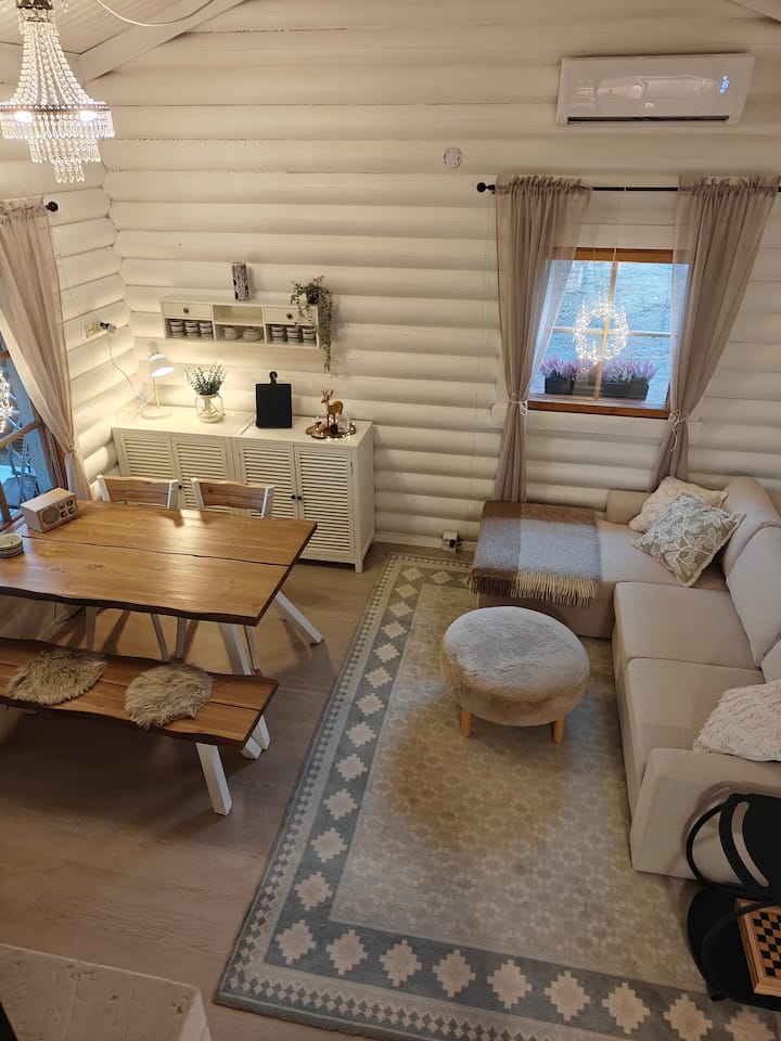 Pankkotupa Tyyne- Punkaharjulla - Savonlinna