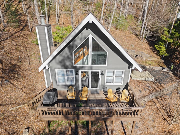 Mountain Views/hot Tub/pet-friendly/arya Retreat - Maggie Valley, NC
