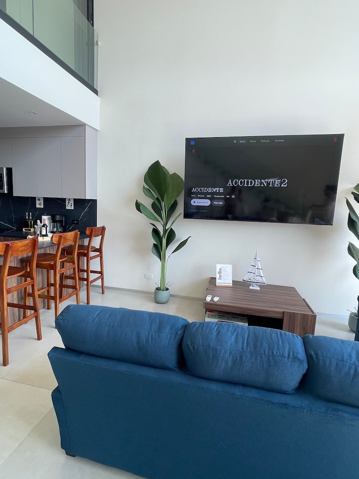 Oceanview Loft N°5: Greco - La Libertad, España