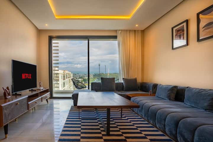 Séjour Premium – 2br Hay Riad - Témara