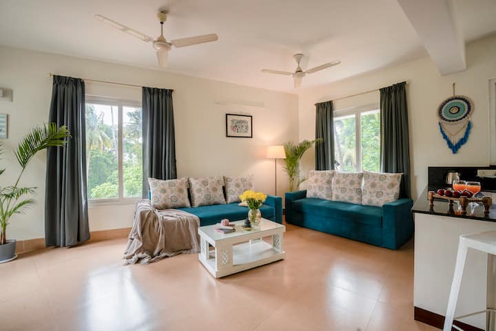 Stylish 1bhk Near Baga North Goa - Goa