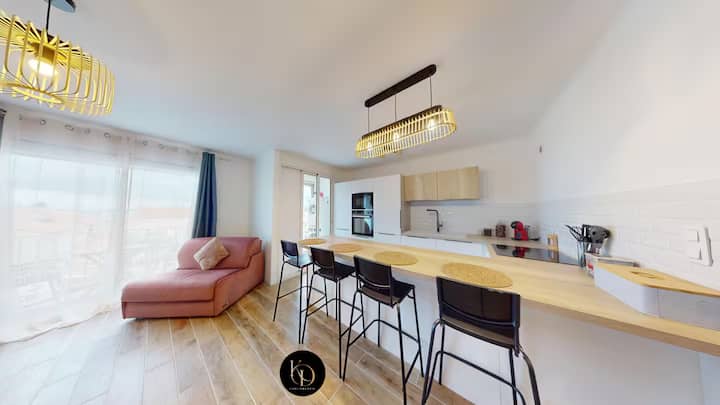 « Horizon Bleu » Face à La Mer - Port-de-Bouc