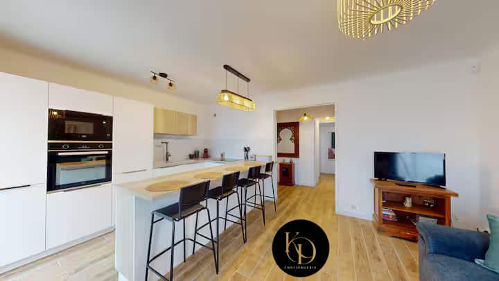 «&nbsp;Horizon Bleu » Face à La Mer - Port-de-Bouc