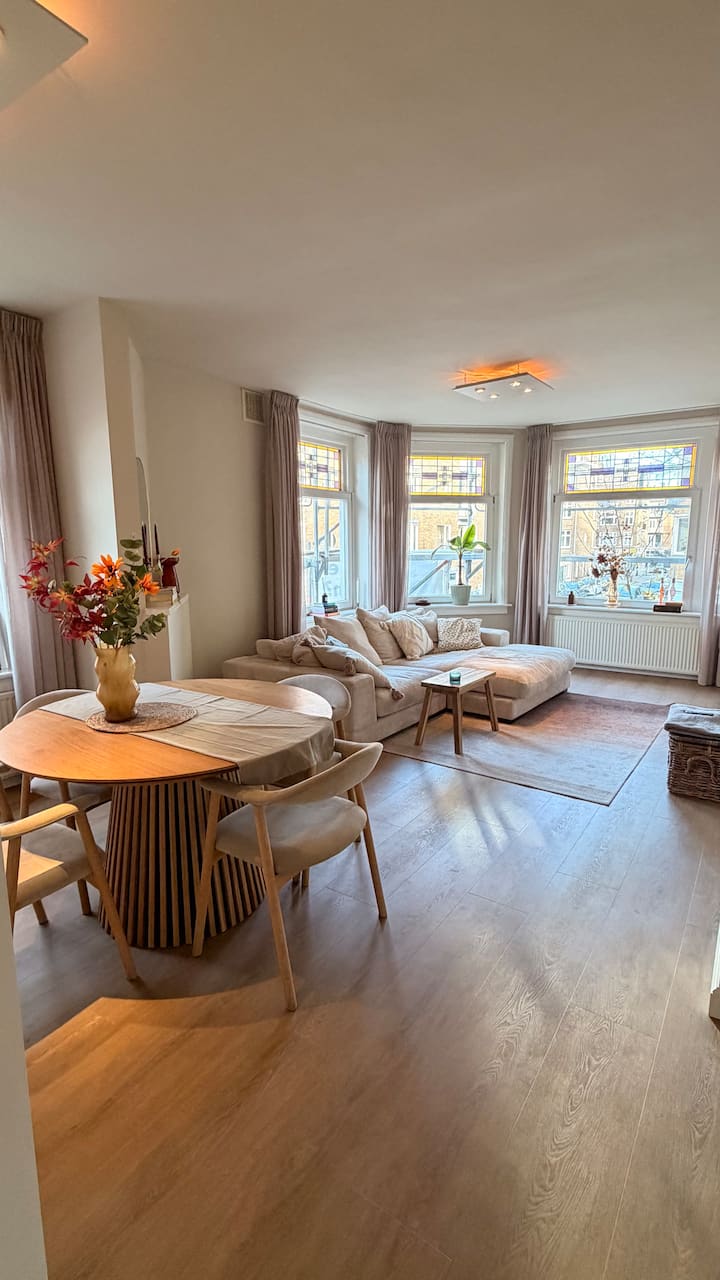 Licht En Sfeervol Appartement In Amsterdam - Amsterdam