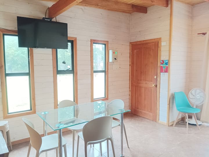 Cabañas 
Kallfü Mahuida - Panguipulli