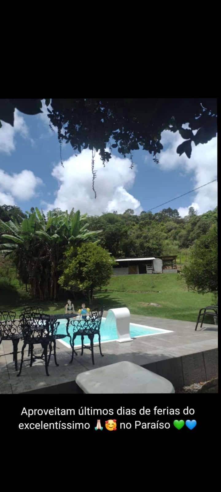 Alugo Sitio No Meio Da Natureza Com Animais - Santo Amaro da Imperatriz