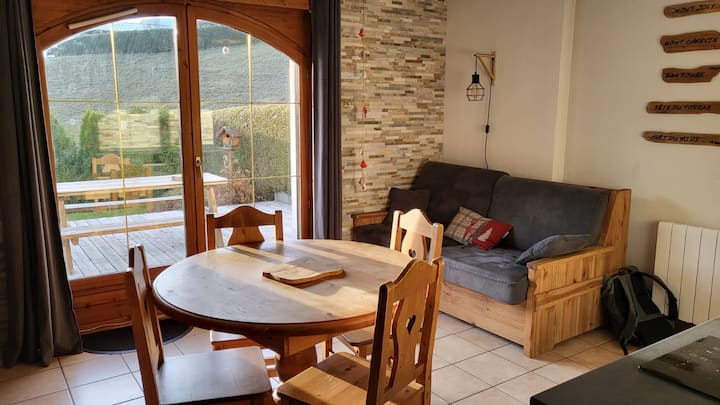 Appartement Charmant, Tout éQuipé. - Megève