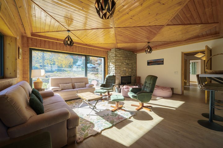 Chalet 6ch | Proche Remontées | Calme | Cheminée - Les Houches