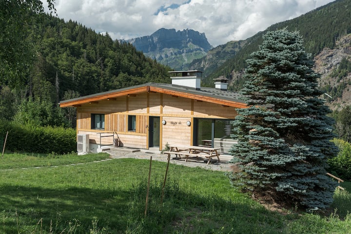 Chalet 6ch | Close Ski Lift | Peaceful | Fireplace - Les Houches