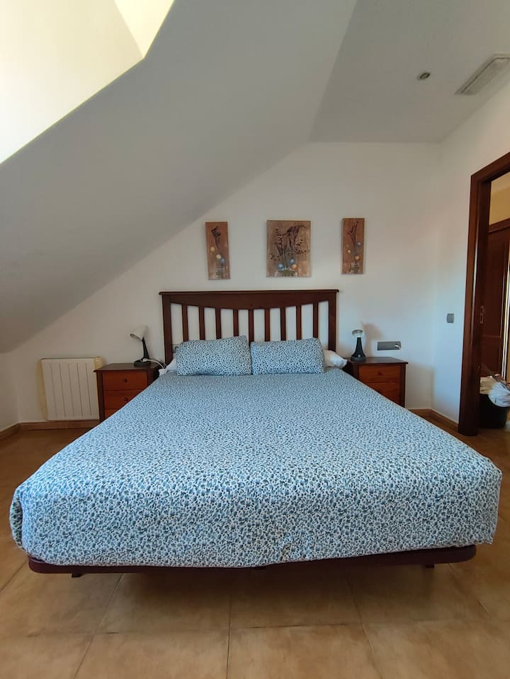 Habitación Con Cama De 150 Cm Y Vistas Al Mar - Fisterra