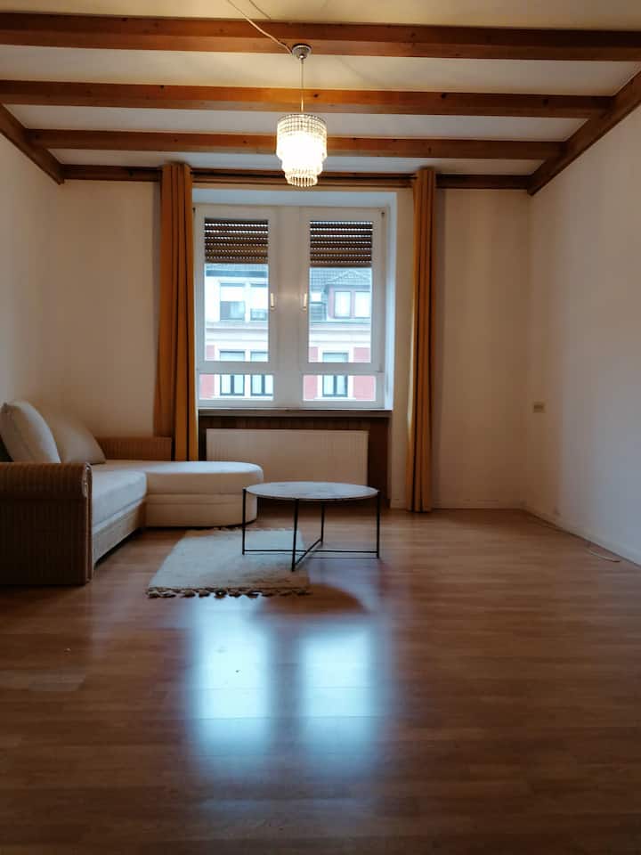 Schickes Oldschool Apartment Im Herzen Der Stadt - Aschaffenburg