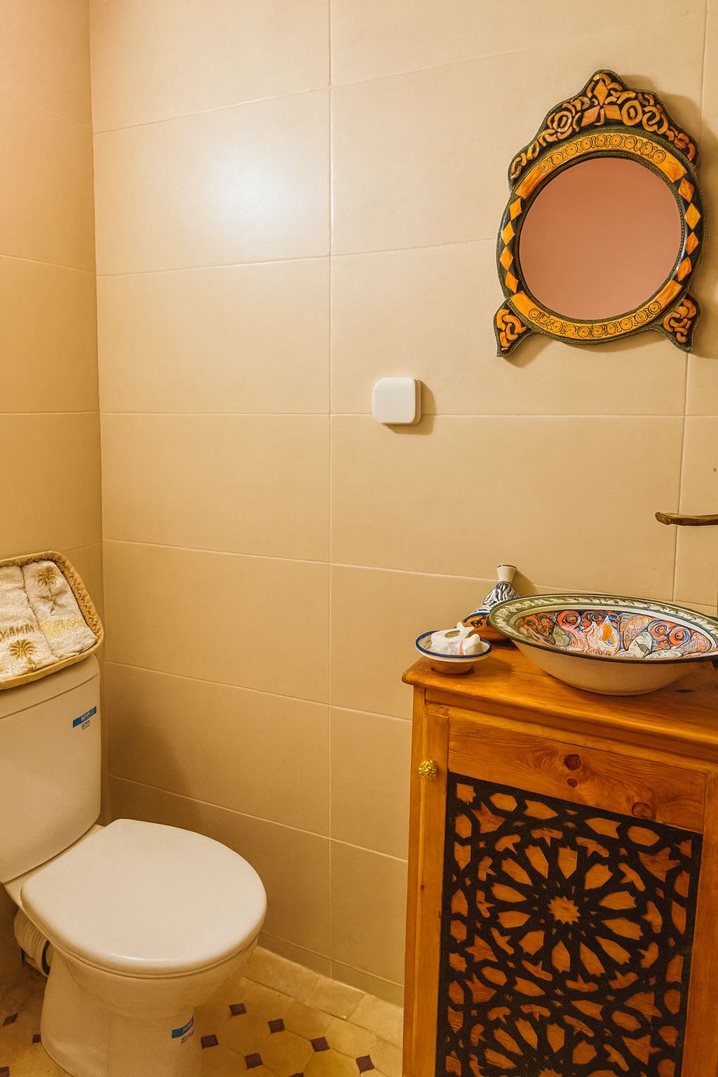 Acogedora habitación individual en Riad Hamad cerca de los principales ...