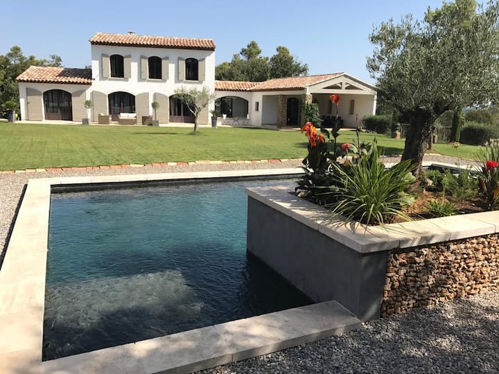 Villa De Vacances Avec Piscine - Var Provence - Pierrefeu-du-Var
