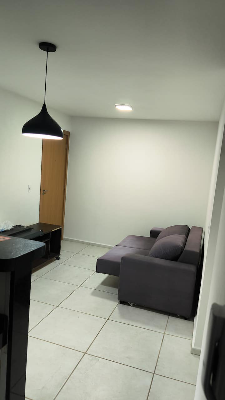 Apartamento Mobiliado, Condomínio Com Piscina. - Maceió