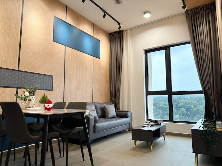 Mossaz Pj | Canadian 2rooms【washer】hextar Mall 1u - Territoire fédéral de Kuala Lumpur