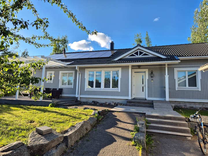 Villa Herttala. Viihtyisä Koti Lähellä Kaupunkia! - Jyväskylä