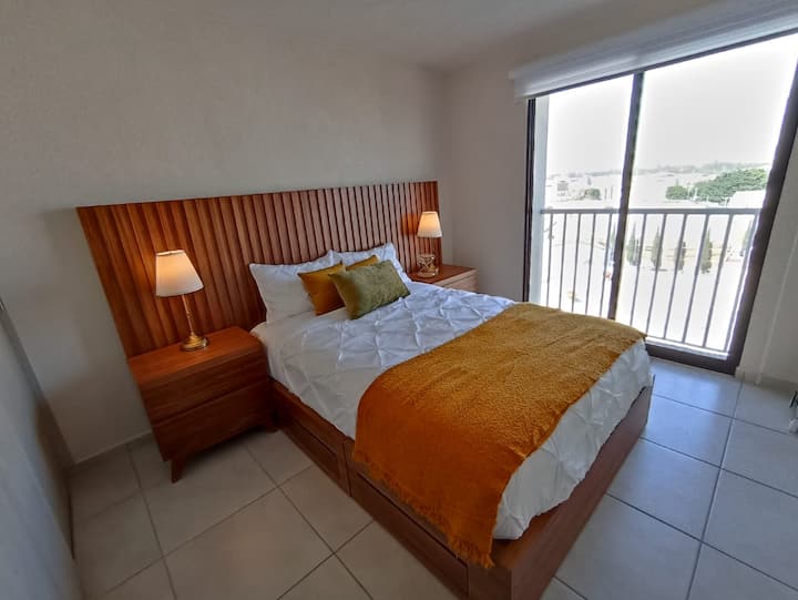 Depa Cómodo Y Tranquilo Cerca De Centro Gdl Y Tlaq - Guadalajara, Mexico