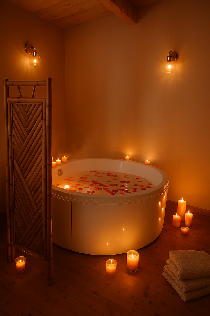 Spa Et Chalet Romantique - Charente