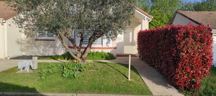 Maison Plain-pied Proche Disney - Lognes