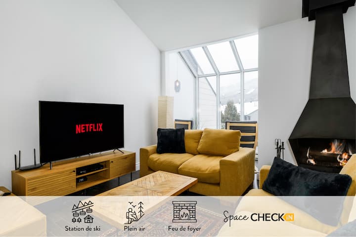 Maison Sista | Condo Alpin | Sauna | Mt Ste-anne - Quebec