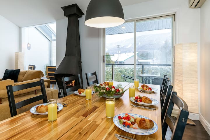 Maison Sista | Condo Alpin | Sauna | Mt Ste-anne - Beaupré