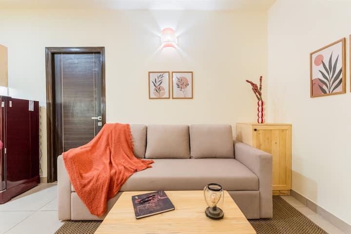 Sereno Amber 1bhk Cosy Apt W/pool, Gym, Games Zone - Goa