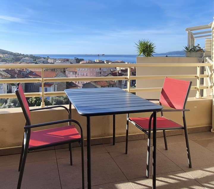 Beau Studio Avec Vue Mer - Propriano