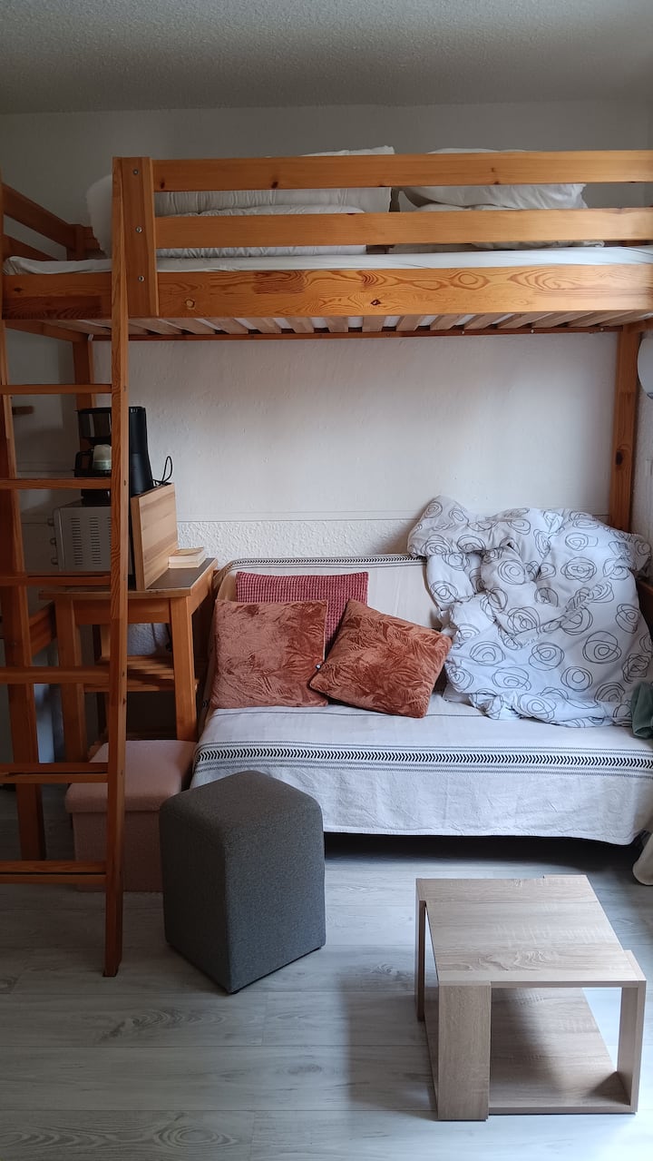 Studio Cosy - Praloup 1500 Les Molanes - Val d'Allos