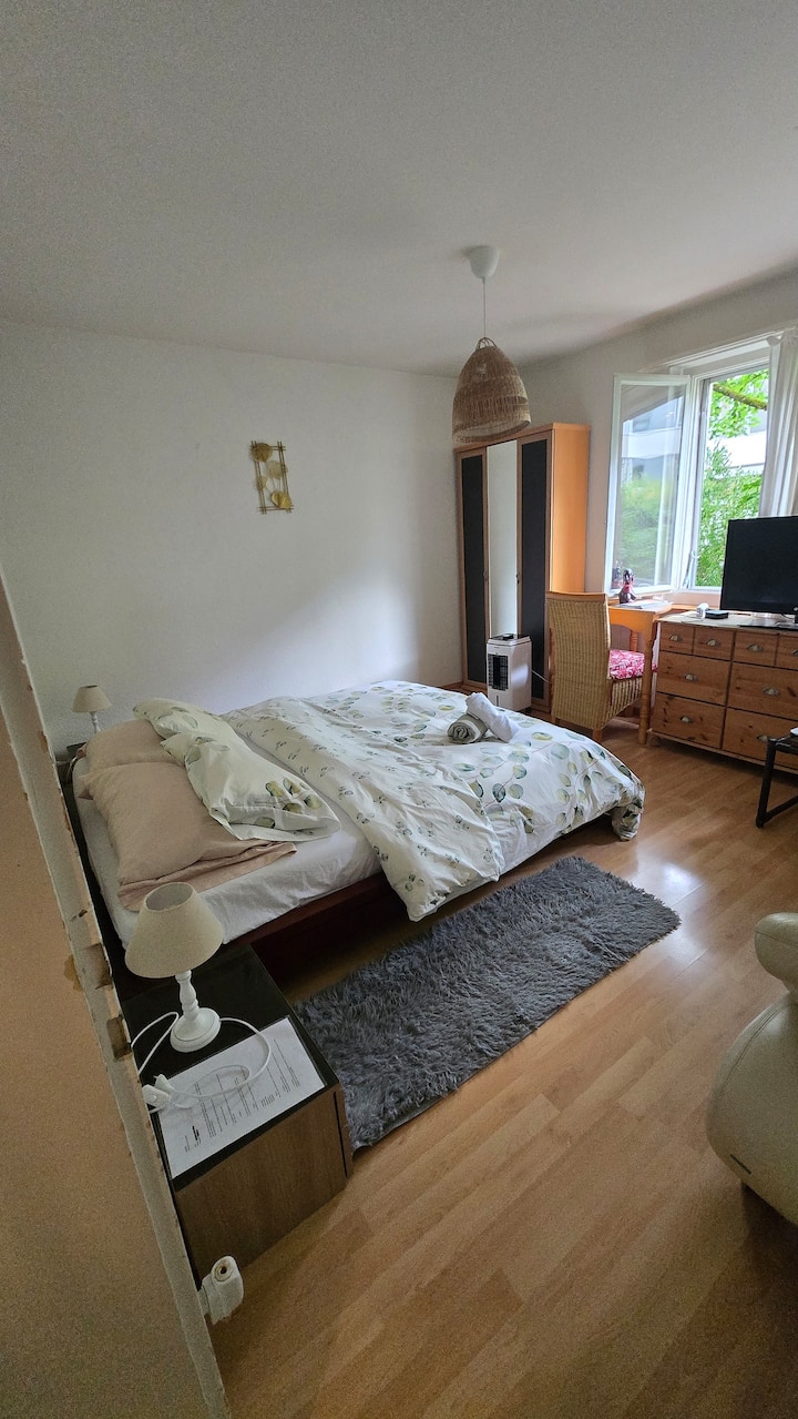 Habitacion Con Baño Y Cocina Privada - Berne