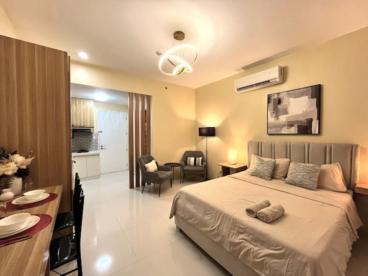 Cozy Avenir Condo With Wi-fi Near Cebu It Park - Cebu City