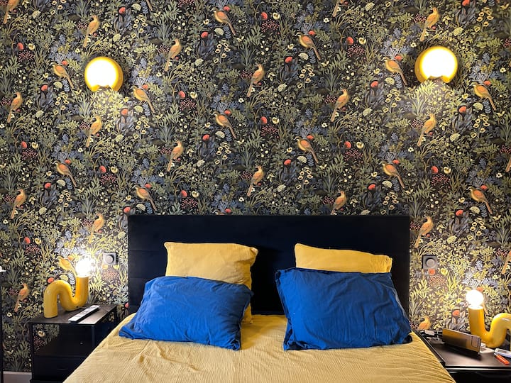 Chambre 1 Avec Salle De Bain Privative La Rochelle - La Rochelle