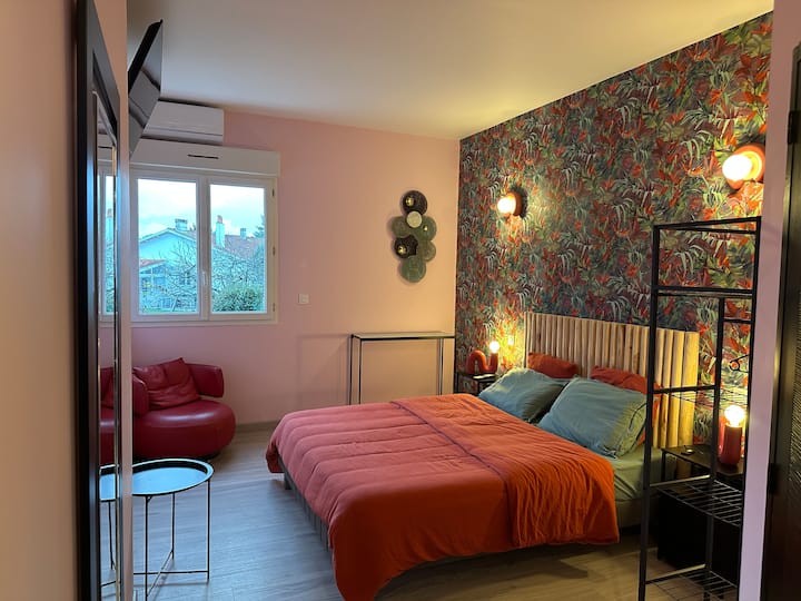 Chambre 2 Avec Salle De Bain Privative La Rochelle - La Rochelle
