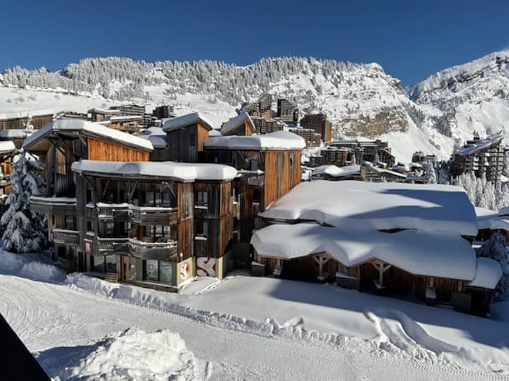 Location Avoriaz Falaise 2 Pièces Skis Aux Pieds - Avoriaz