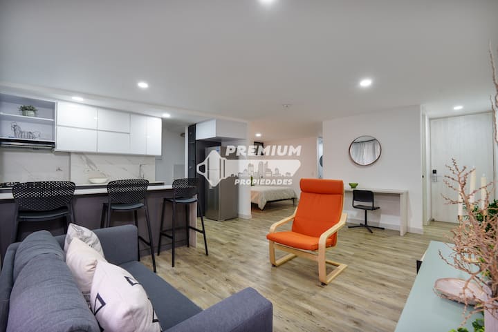 Bright And Cozy Studio In Laureles Conquistadores - Medellín