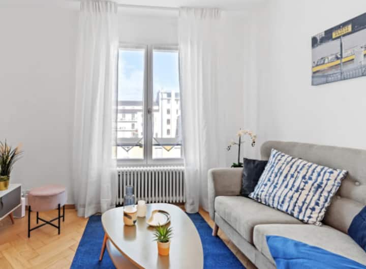 Cozy Apartment Near Lake Geneva - Canton de Genève