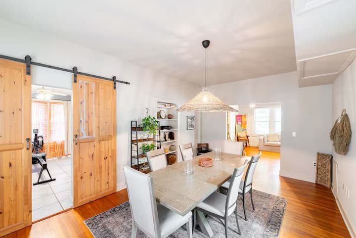 Historic Home In Downtown Gastonia - Sleeps 8 - Gastonia