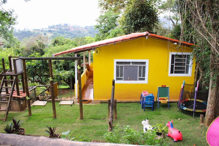 Casinha Amanhecer - Macacos/mg - Minas Gerais