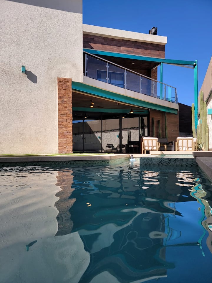 Residencia En Juárez - Ciudad Juárez