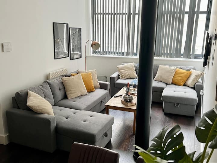 Mathew Street 1 Brm Sleeps 6 - Liverpool