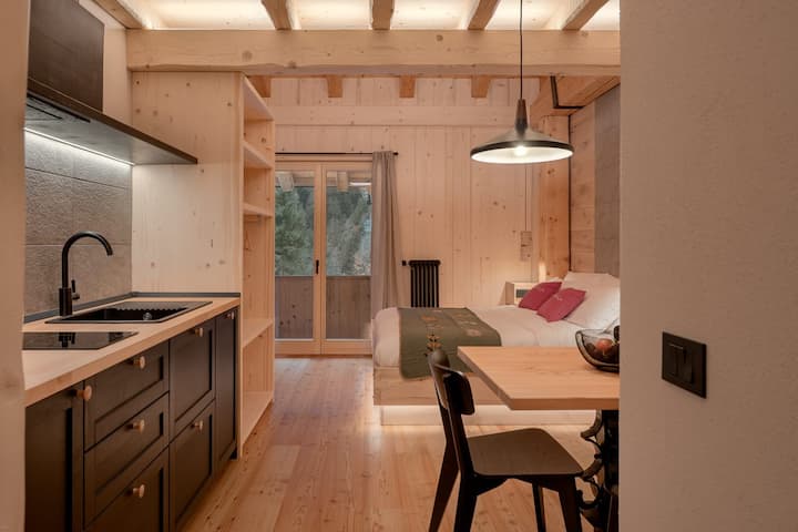 Appartamento Frassino 
Agriturismo La Daga - Auronzo di Cadore