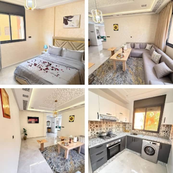 Appartement Moderne, Luxueux Et Lumineux - Béni Mellal